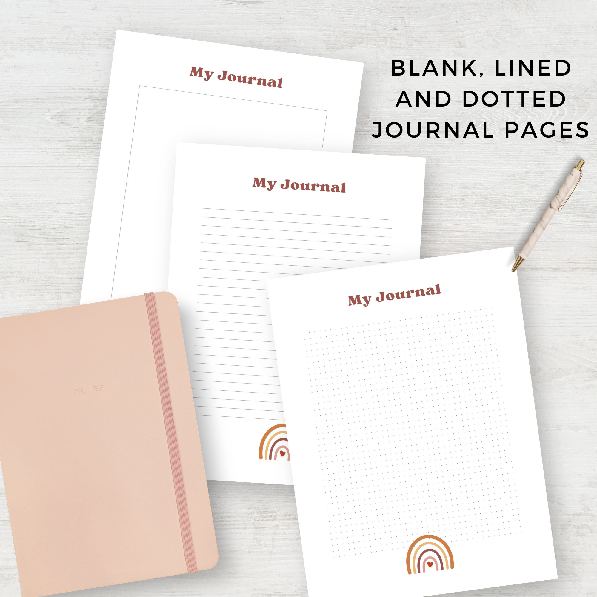 Journal Questions for Teens, Daily Journaling Prompts for Girls ...