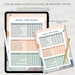 Daily Checklist for Teens, Chore Tracker, Weekly Routine Template, Self ...