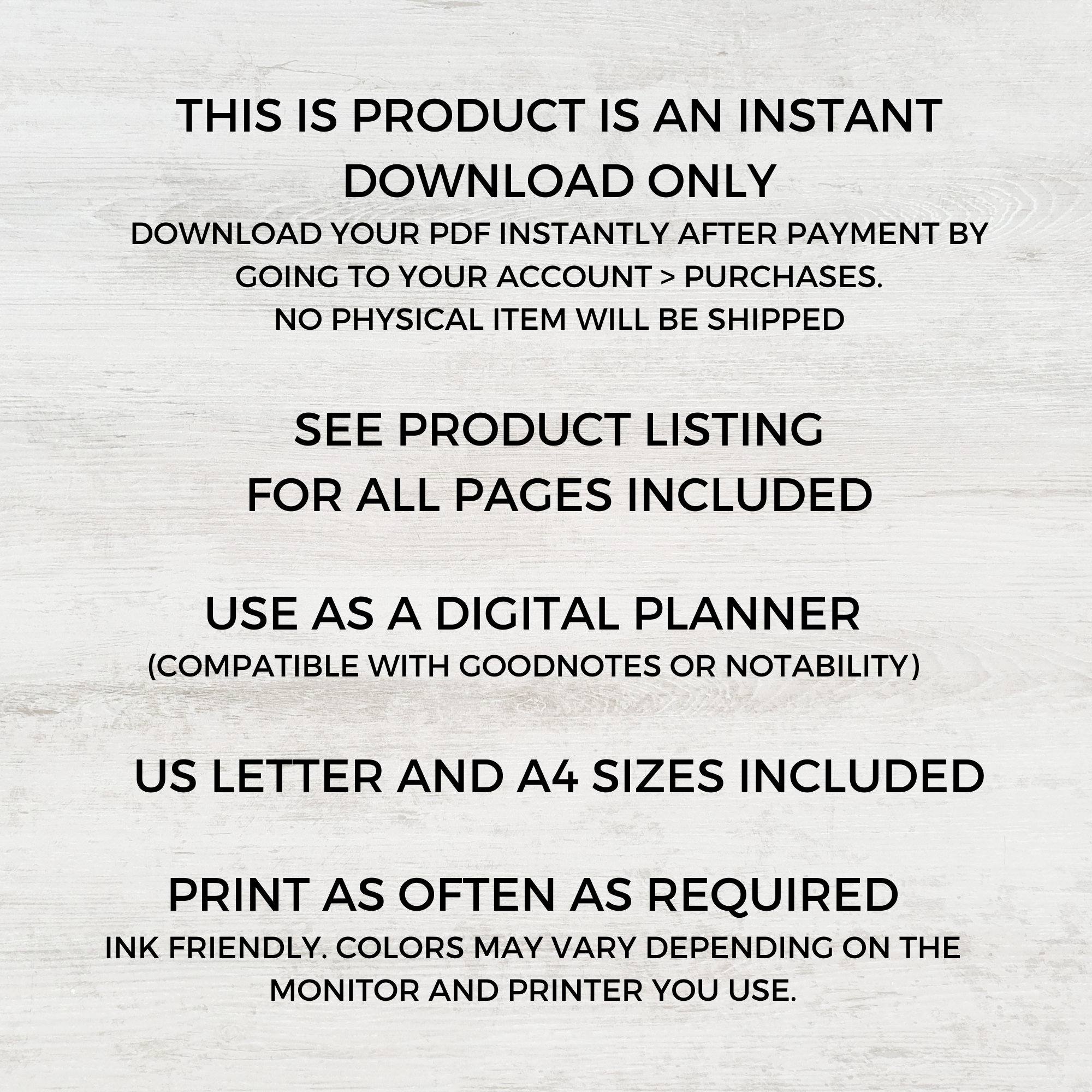 Self Care Printable for Men, Self-care Planner, Routines & Checklists ...