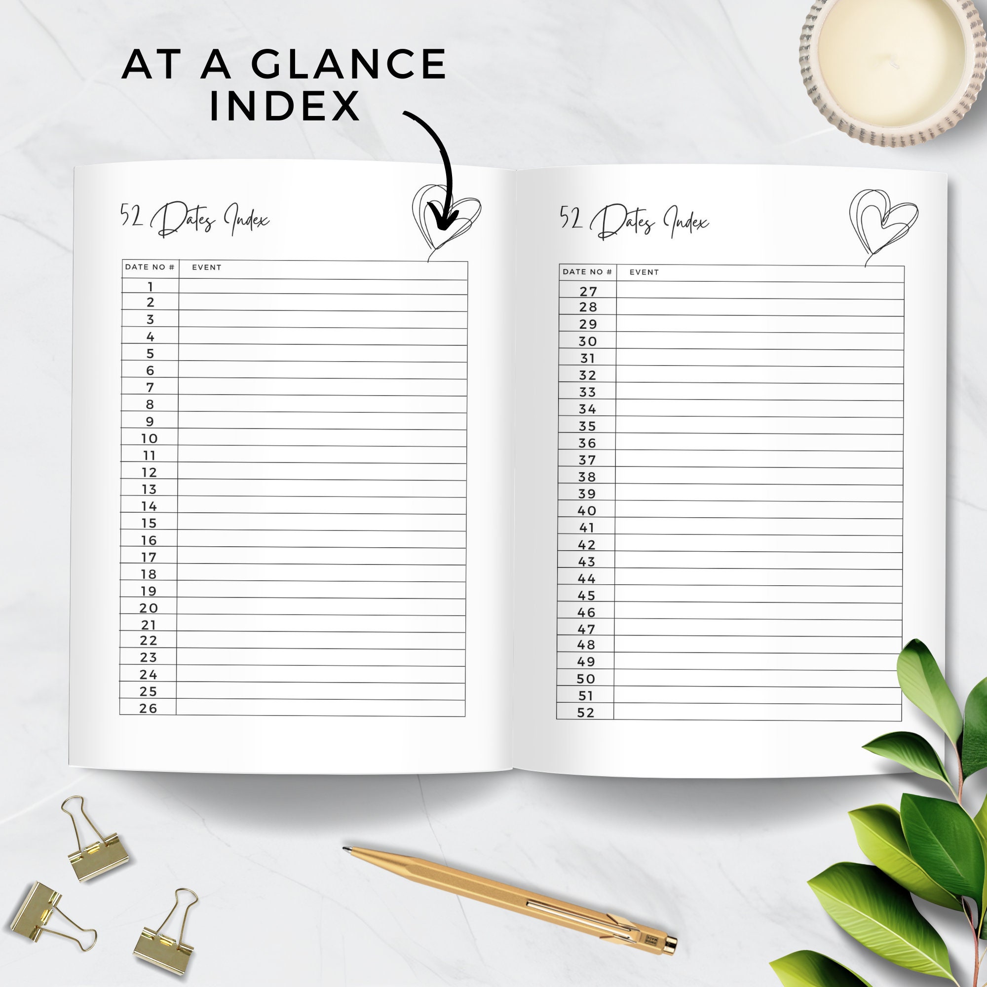 Date Night Journal, Printable, Couples Memory Keeping, Valentines ...