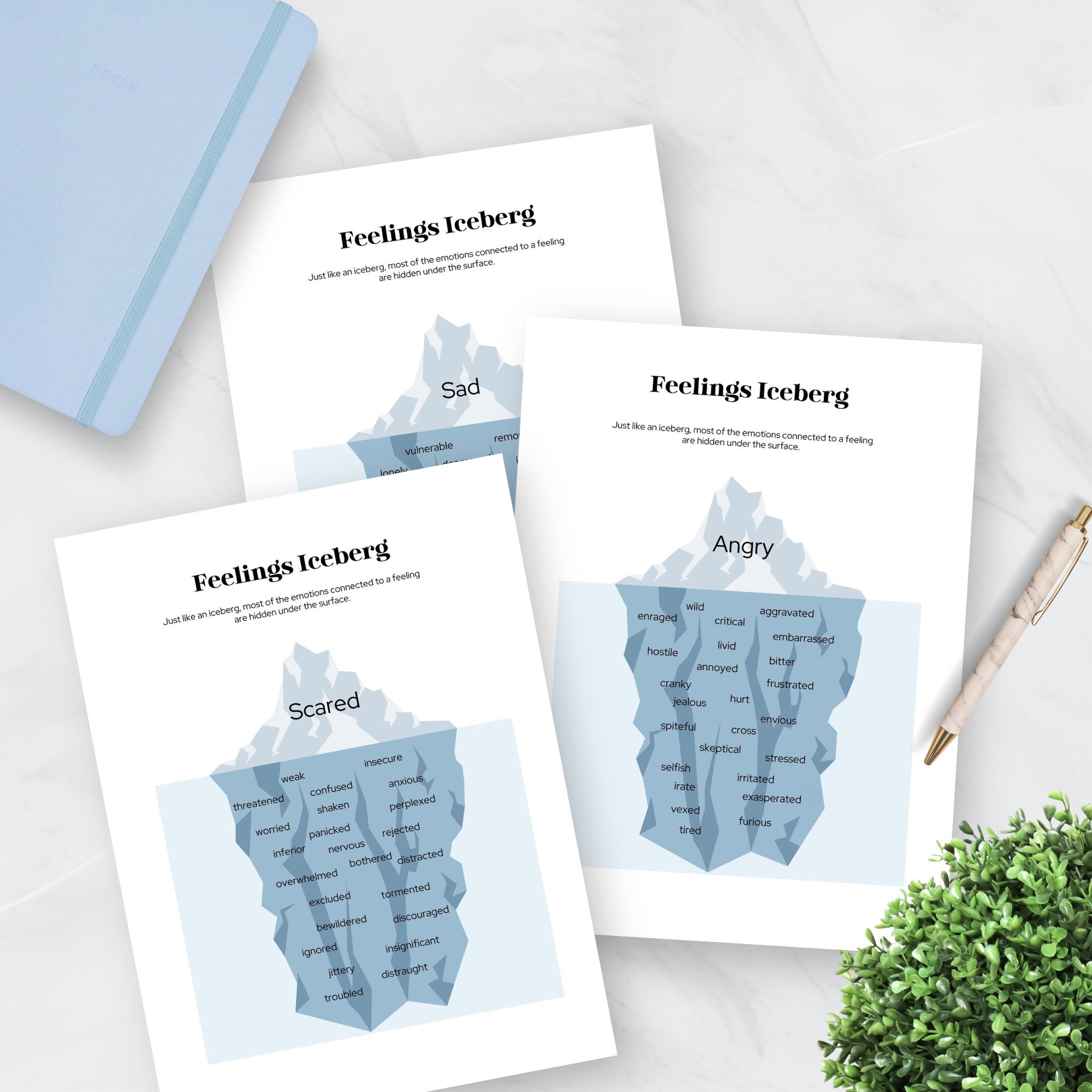 Emotional Regulation for Teens, Processing Emotions Workbook for Young ...