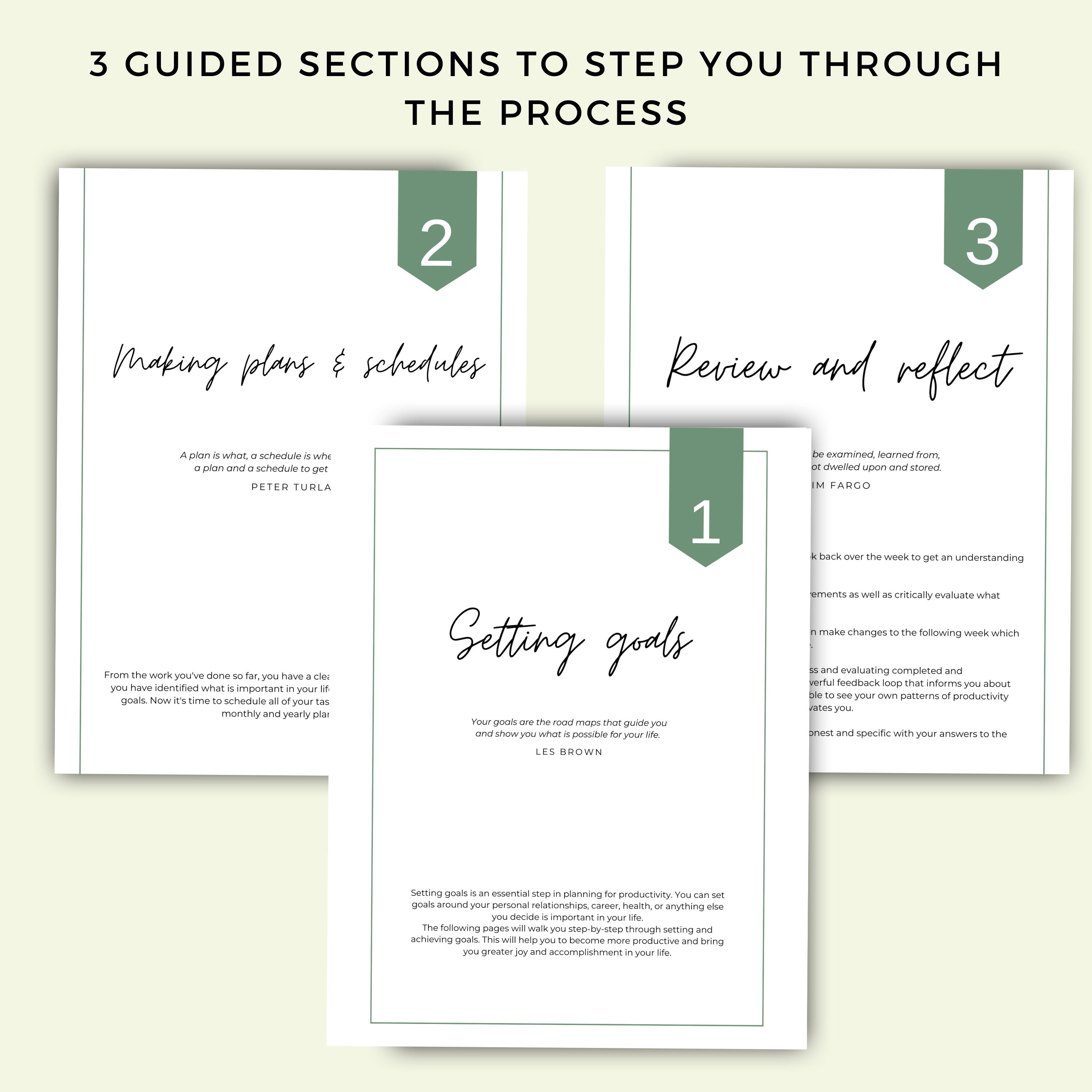 Printable Time Management Worksheet Pdf, Daily Goal Tracker, Decision ...