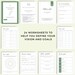 Printable Time Management Worksheet Pdf, Daily Goal Tracker, Decision ...