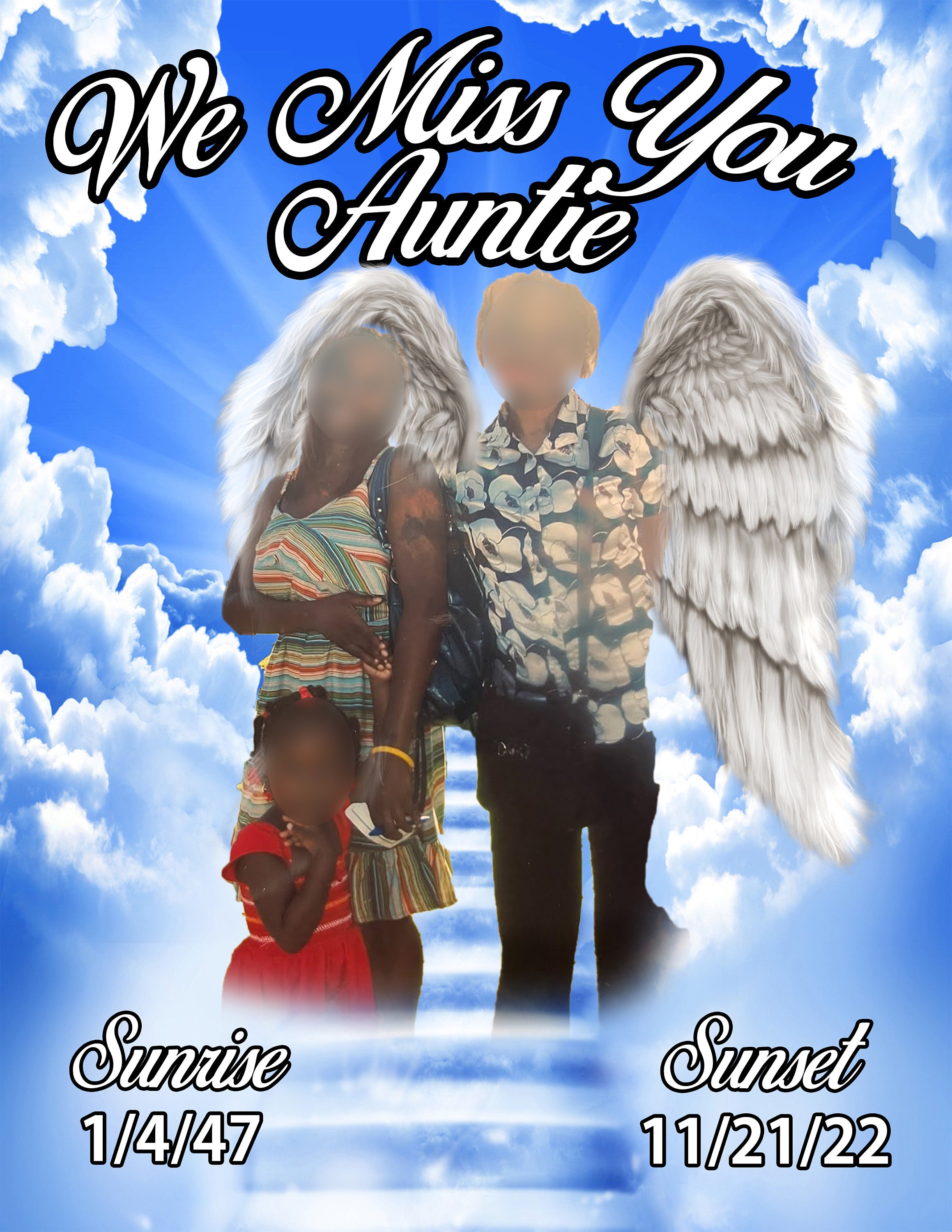 In Loving Memory T-shirt, Custom Funeral Shirt, Personalized Memorial T ...