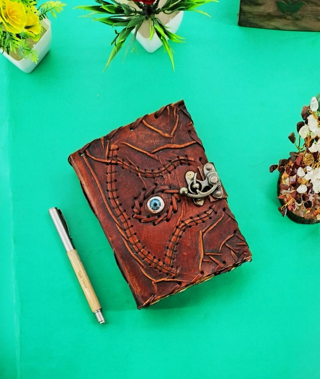 Hocus Pocus Book Winifred Sanderson Hocus Pocus Book of Spell Leather ...