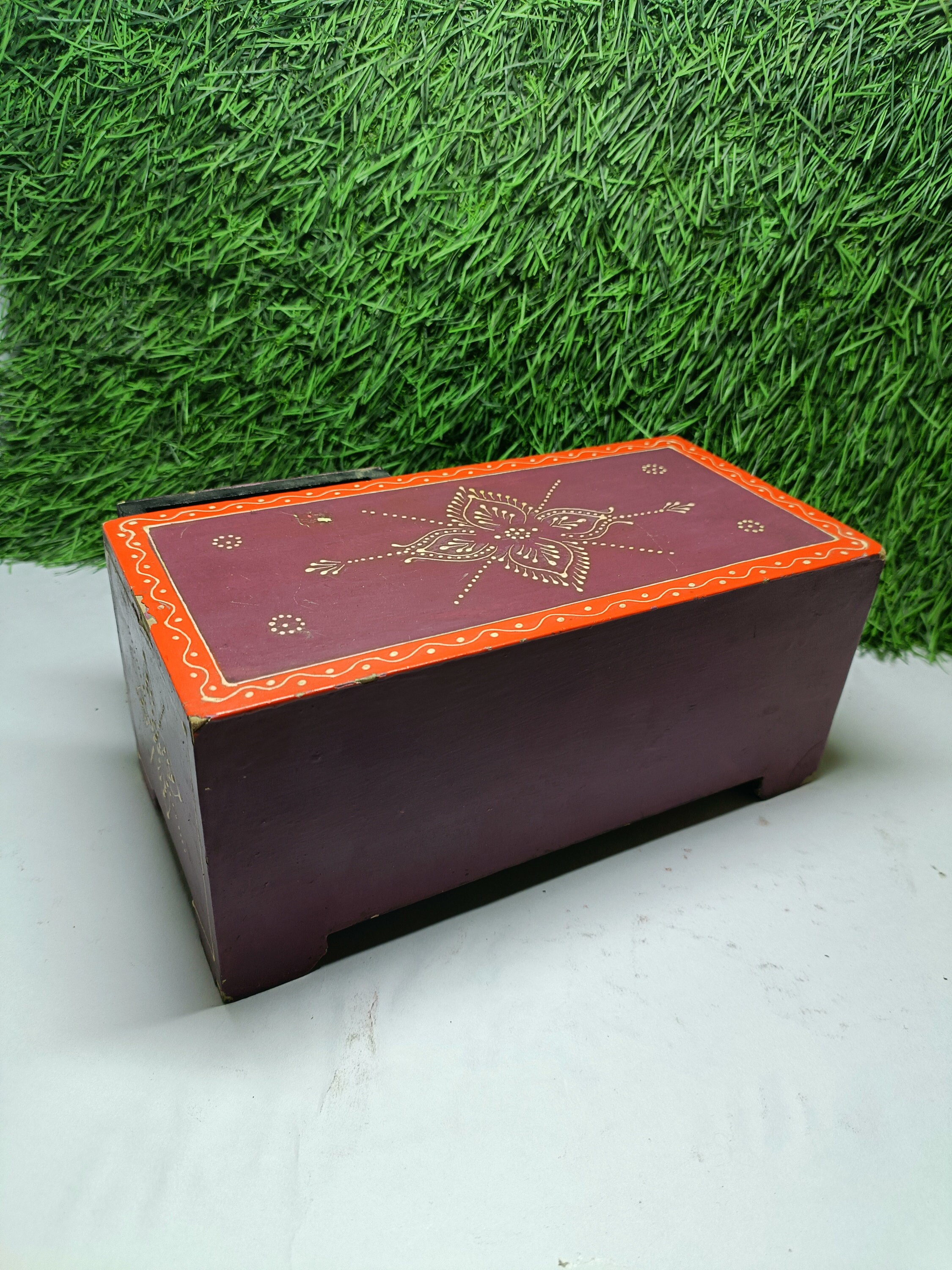 Jodhpur Design Wooden 2 Drower Box - Etsy