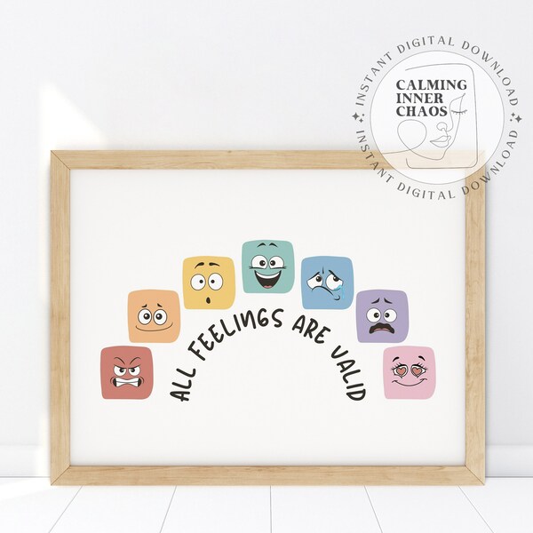 All Feelings Are Welcome - Etsy