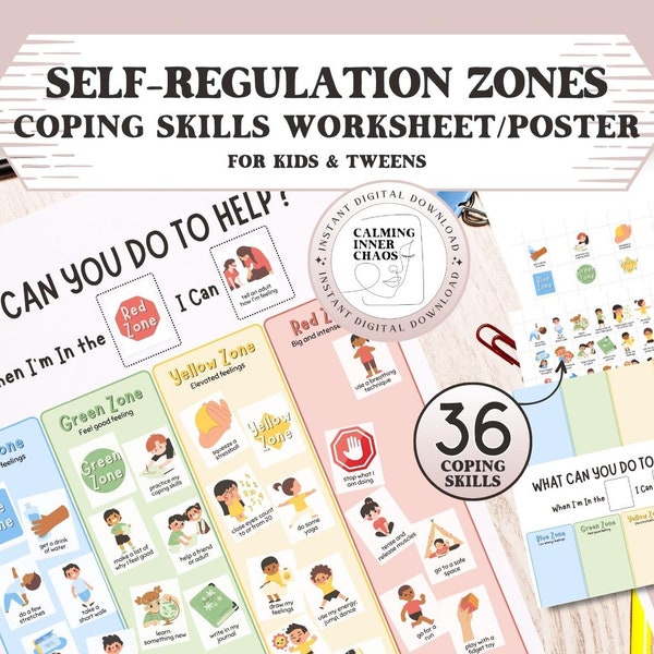 Emotional Regulation - Etsy