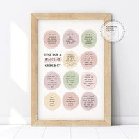 Coping Skills Printable Poster for Kids, Grounding Skills Poster, Self ...