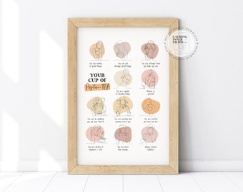 Positive Self Talk Poster - Etsy