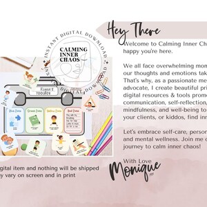 Zones Regulation Toolbox Zones Kids Coping Skills Toolbox Play Therapy ...