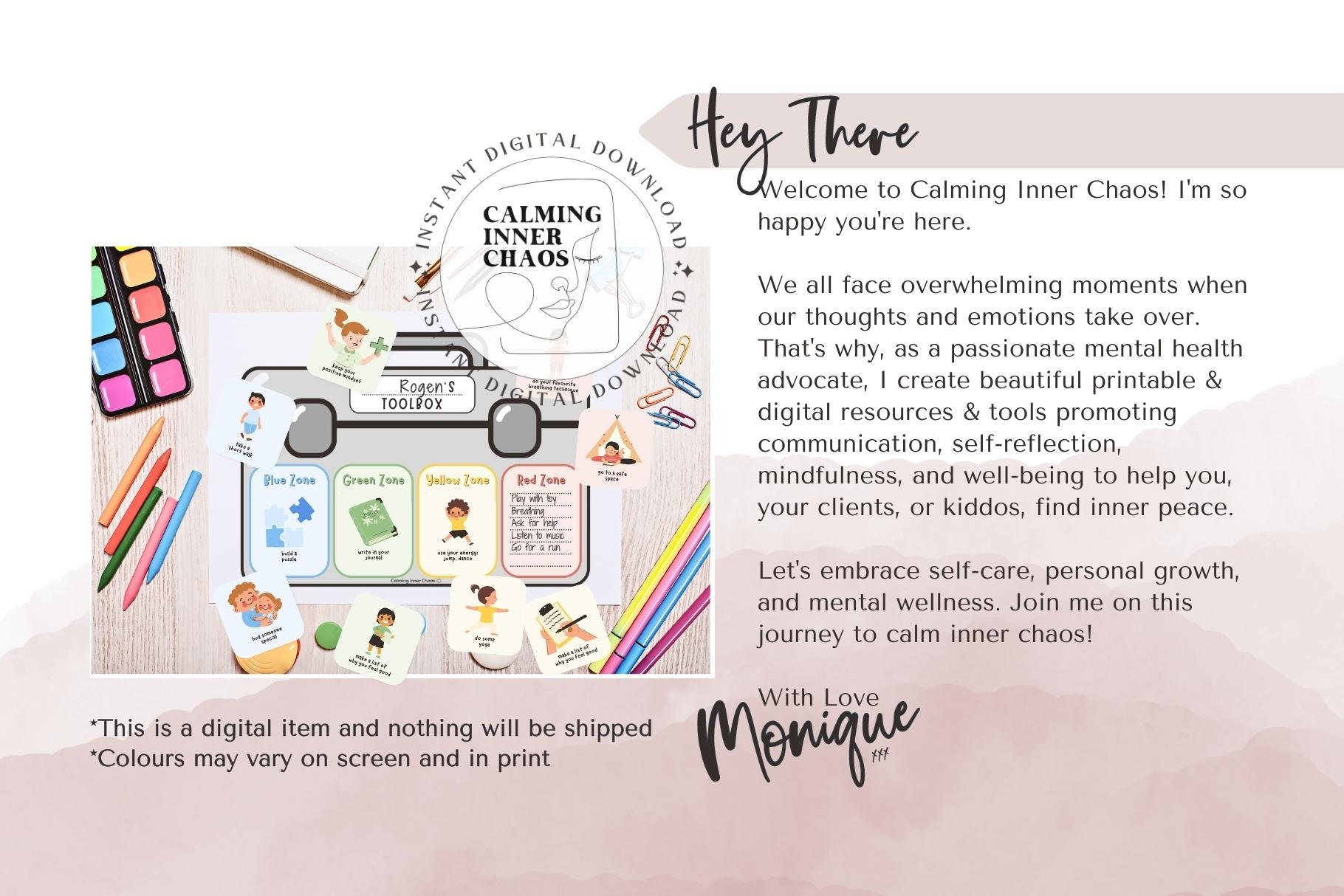 Zones Regulation Toolbox Zones Kids Coping Skills Toolbox Play Therapy ...