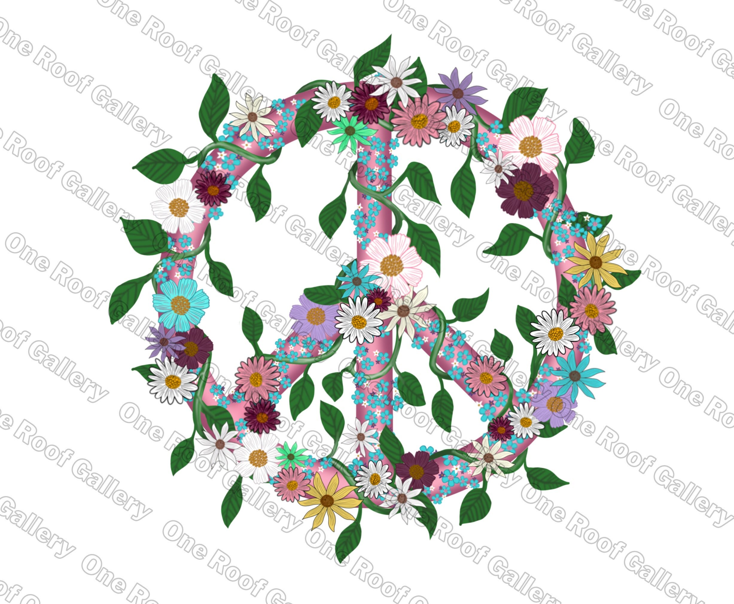 Flores de paz PNG, imágenes prediseñadas de flores de paz, gráfico de ...