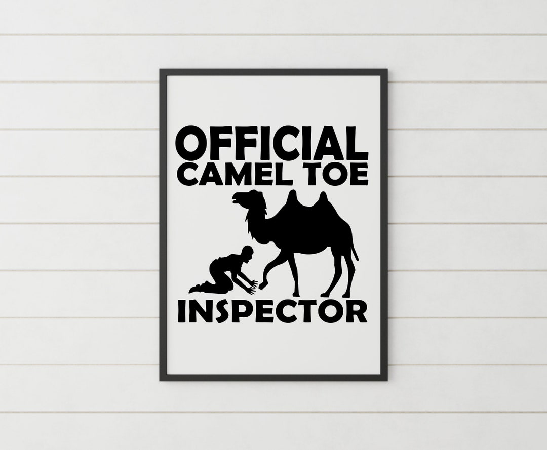 Camel Toe Wall Art Official Camel Toe Prints Camel Prints Funny Camel ...