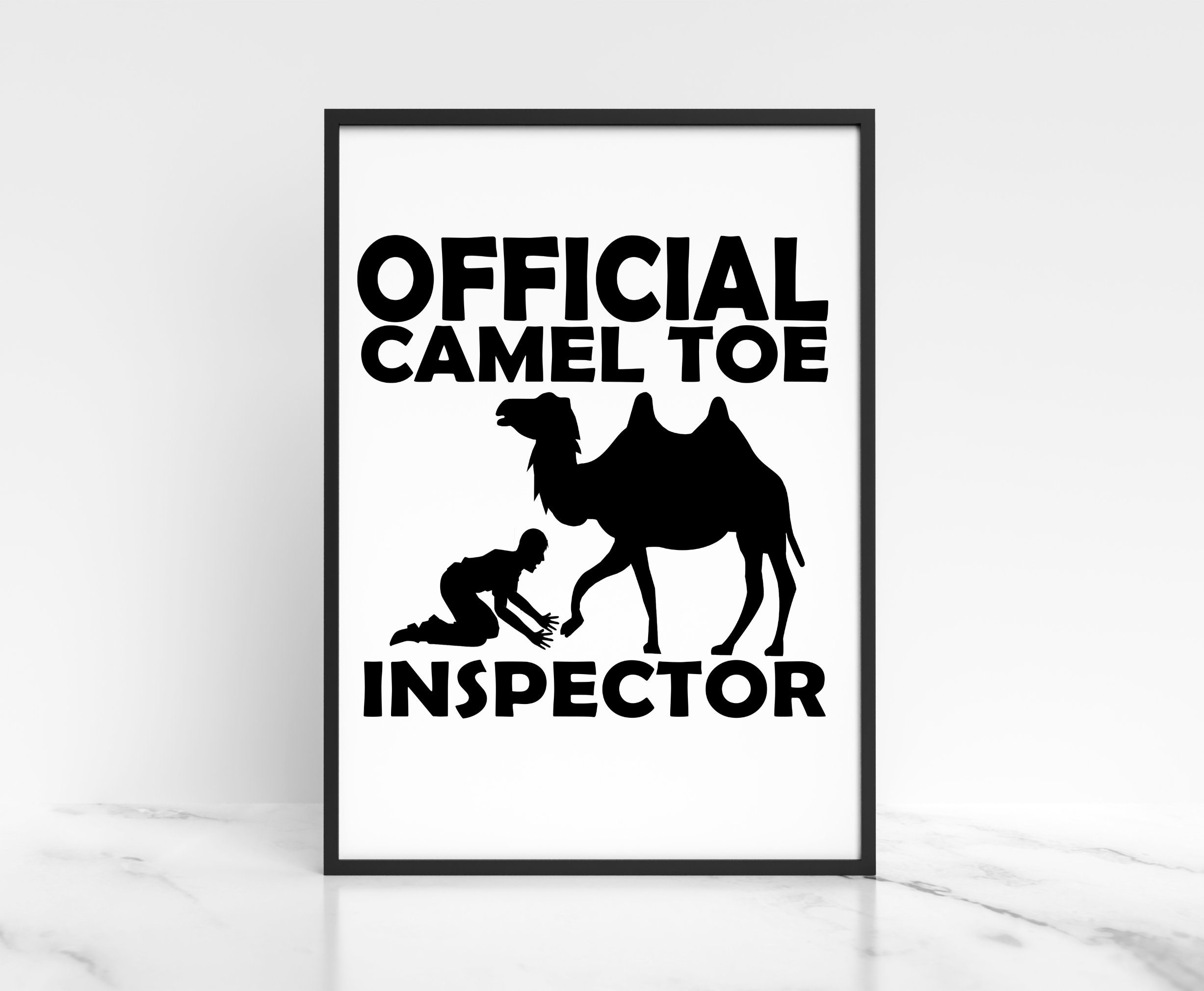 Camel Toe Wall Art Official Camel Toe Prints Camel Prints Etsy Israel