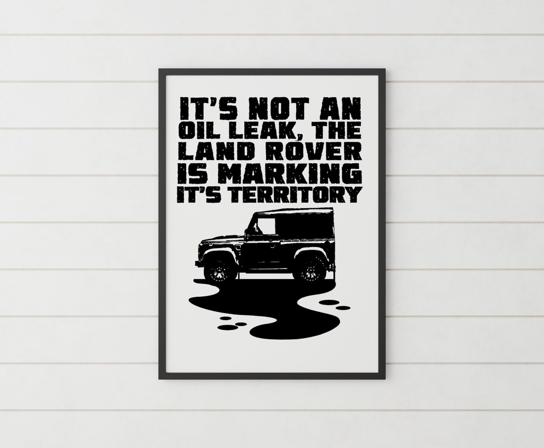 Land Rover Print, Land Rover Defender Wall Art, Landrover Prints Landy ...