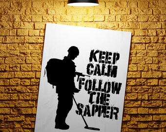 Army Sapper Art - Etsy
