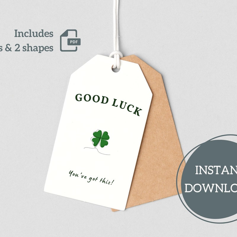 Good Luck Favor - Etsy