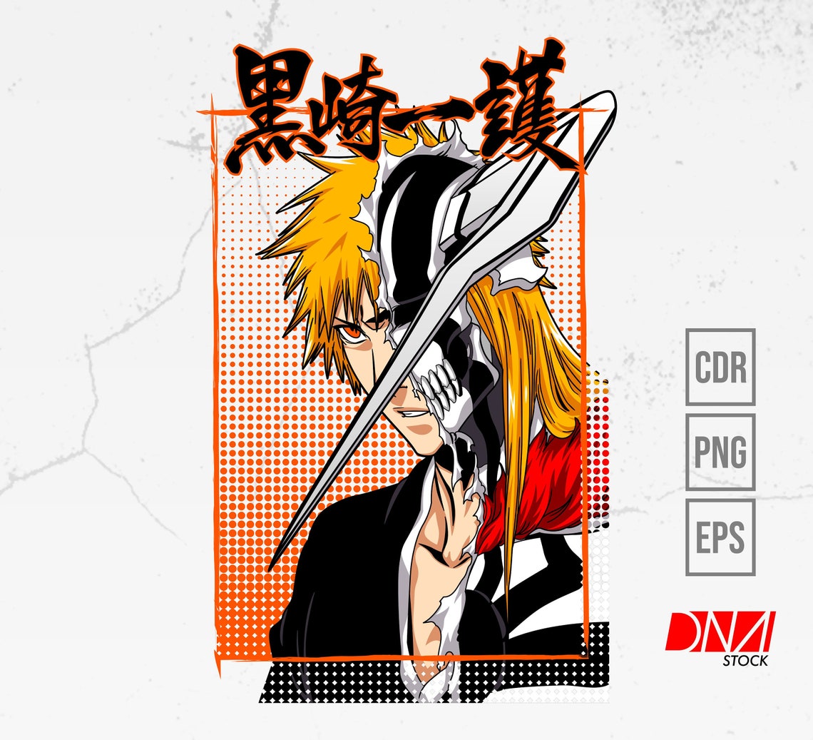 Anime Vector Files Anime Dtf Transfer Anime Png for Shirts - Etsy