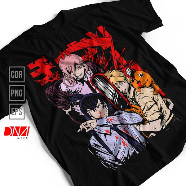 Dtf Prints Anime - Etsy