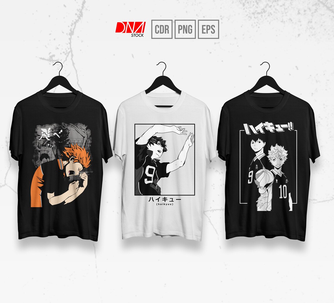 Anime Bundle Anime Vector Files Anime Dtf Transfer Anime - Etsy