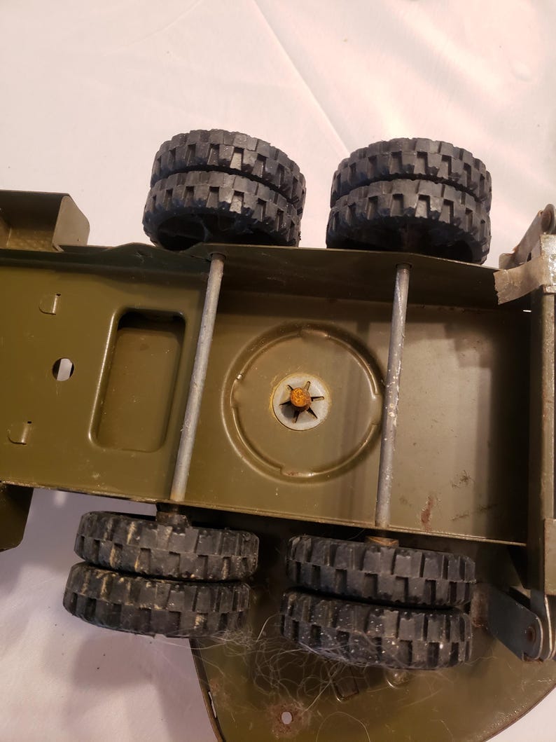 1950's Structo Missile Launcher US Army - Etsy