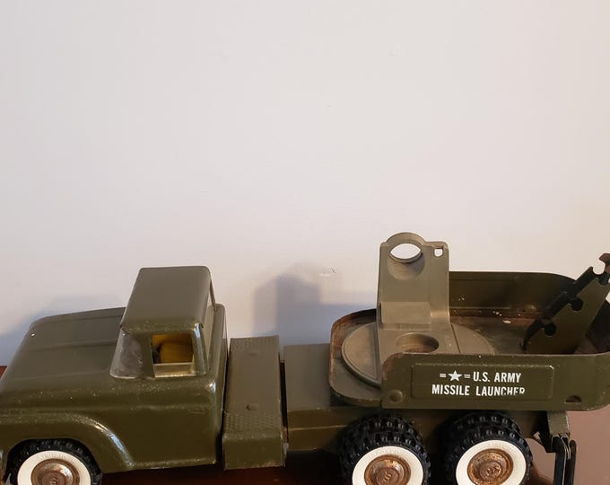 1950's Structo Missile Launcher US Army - Etsy