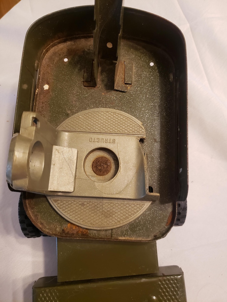 1950's Structo Missile Launcher US Army - Etsy