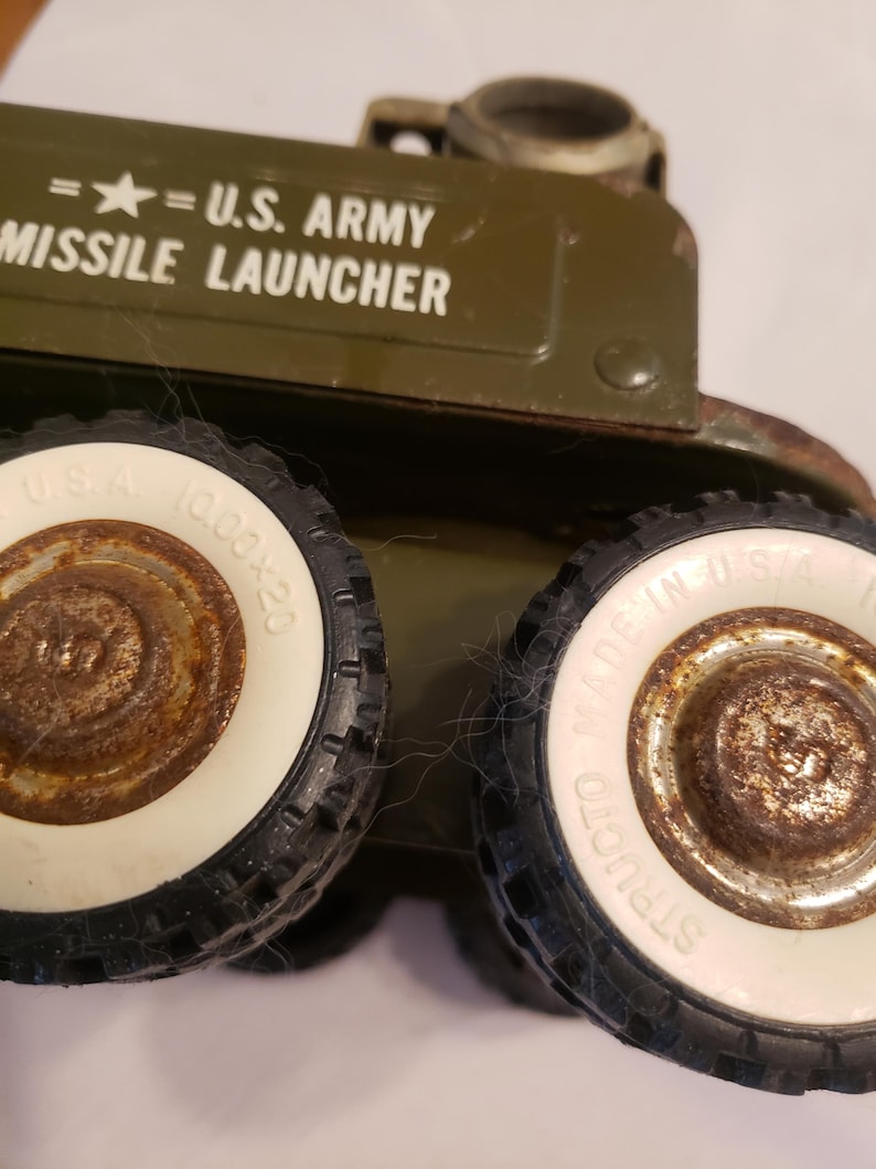1950's Structo Missile Launcher US Army - Etsy