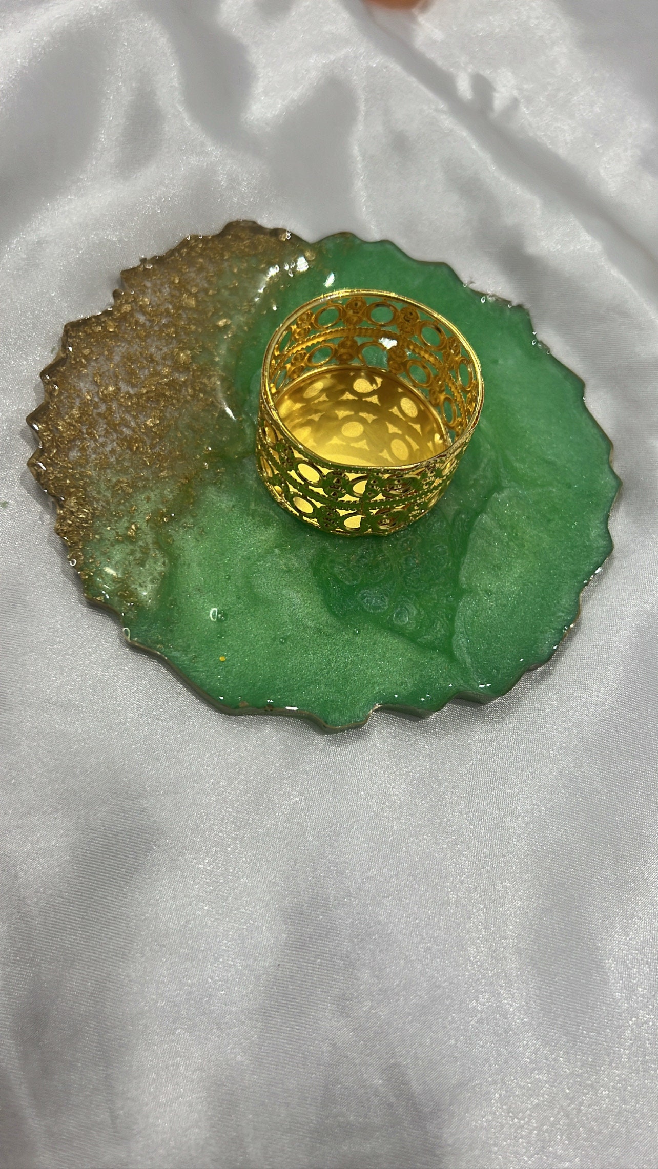 Resin Tray, Resin Mehndi Plates - Etsy