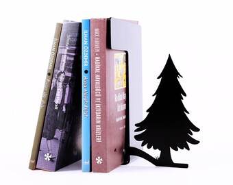 Metal Tree Bookends - Etsy