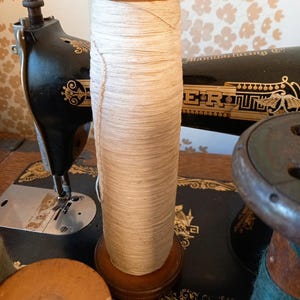 Old English Industrial Wooden Bobbins and Reels - Etsy UK