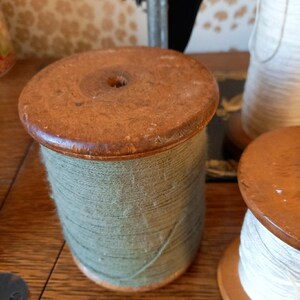 Old English Industrial Wooden Bobbins and Reels - Etsy UK