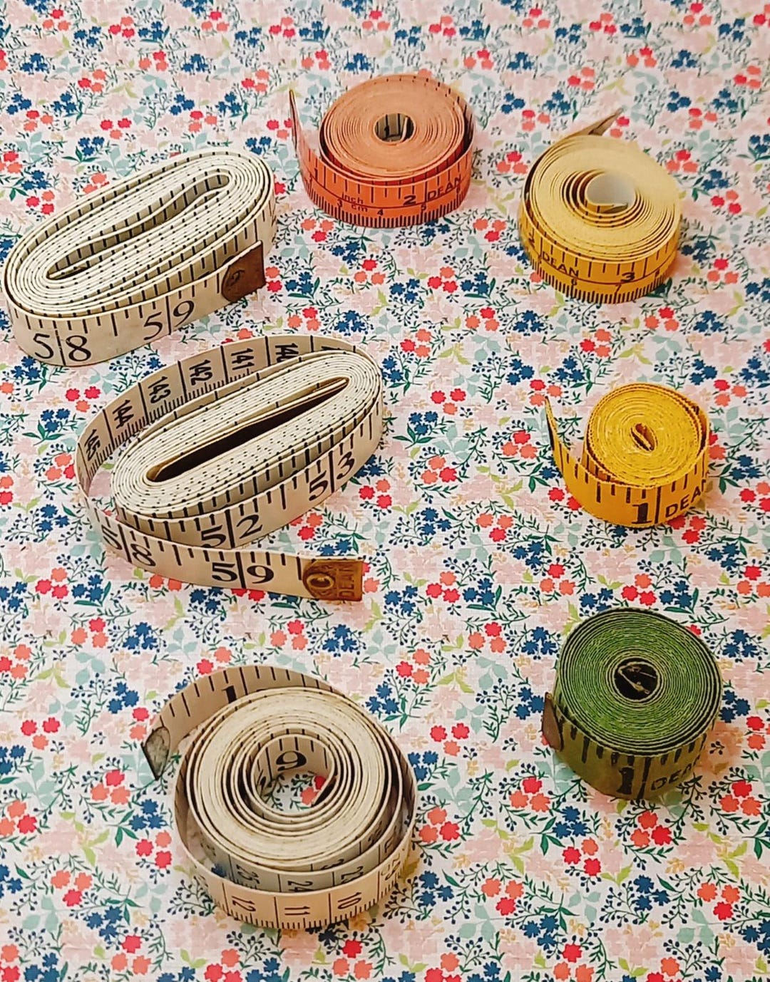Vintage DEAN Sewing Tape Measures - Etsy UK