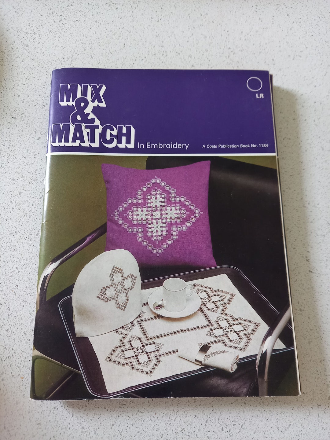 Vintage 1970s Mix & Match in Embroidery Magazine by J and P Coats Ltd ...