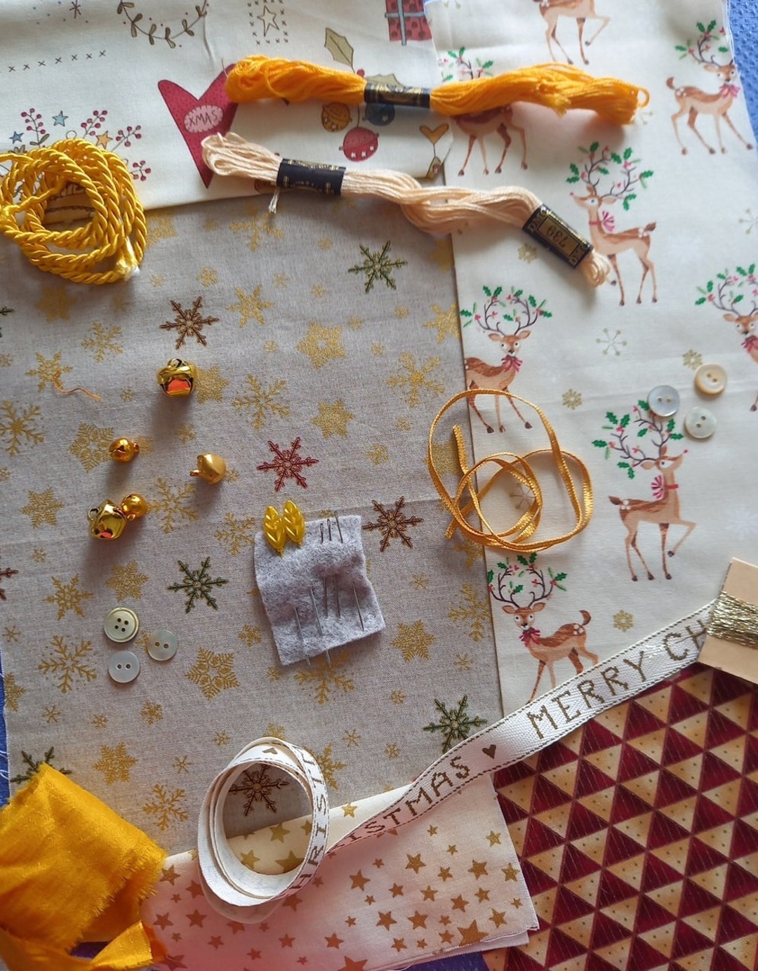 Beautiful Christmas Sewing Craft Kits - Etsy UK