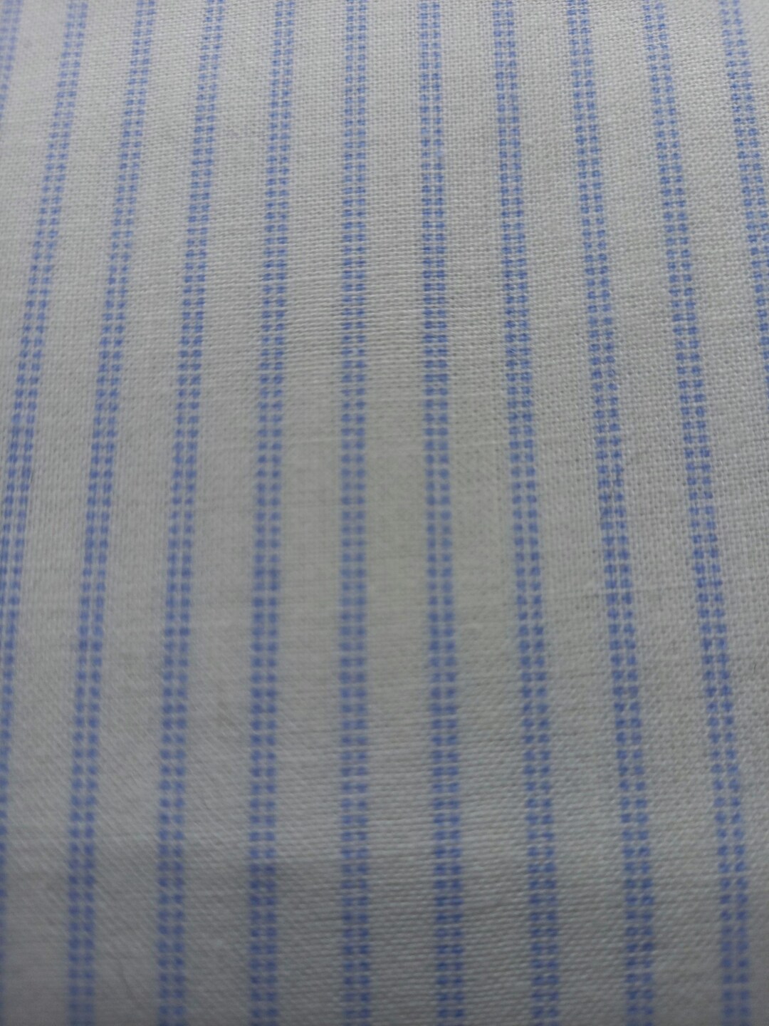 Laura Ashley CANDIDA Sapphire Blue Stripe Cotton Fabric - Etsy