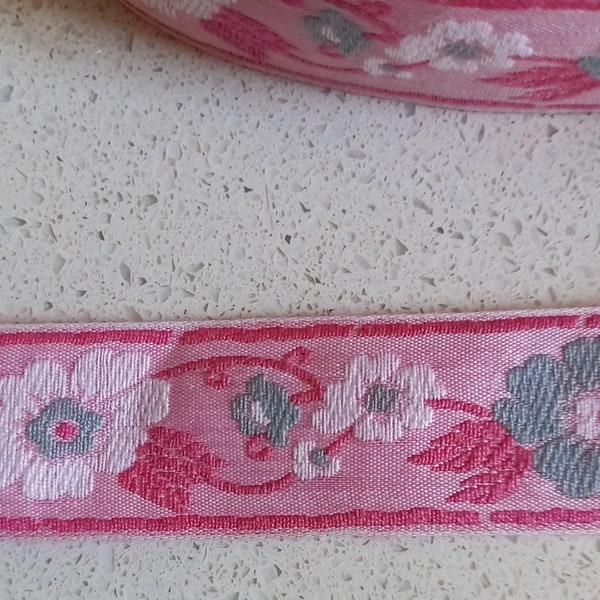 Embroidered Ribbon - Etsy