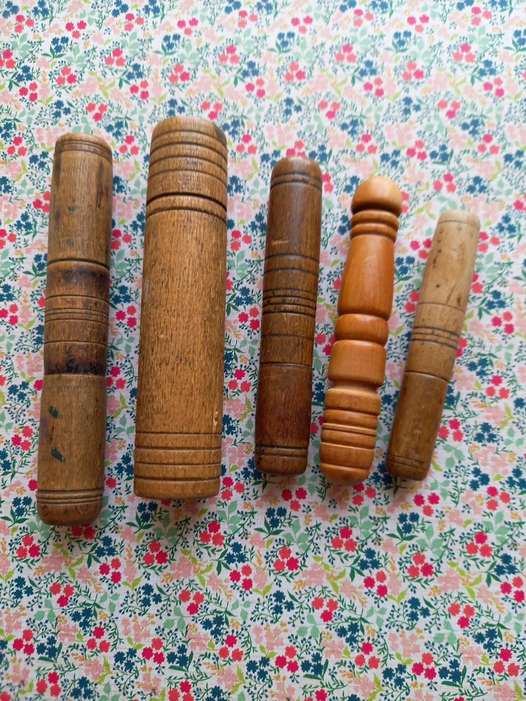 Vintage Wooden Sewing Needle Cases - Etsy UK