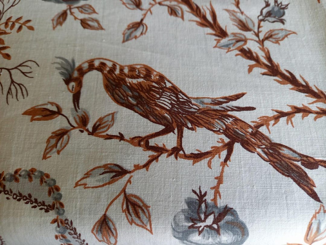 French PIERRE FREY Tree of Life Linen - Etsy UK