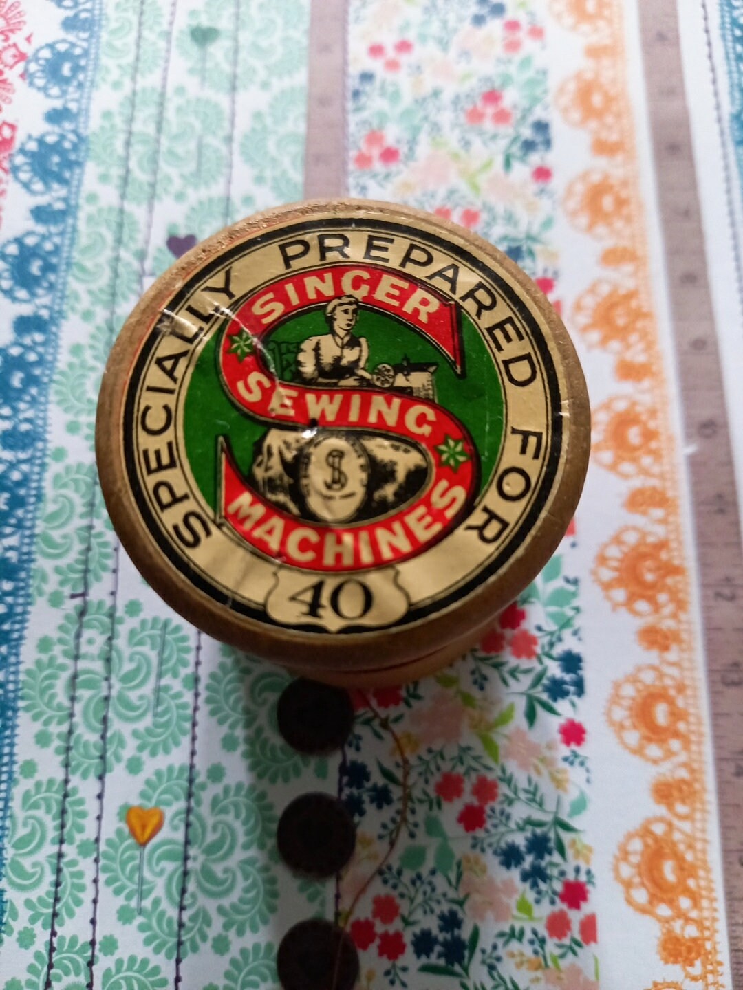 SINGER Sewing Machine BARBOUR Thread - Etsy