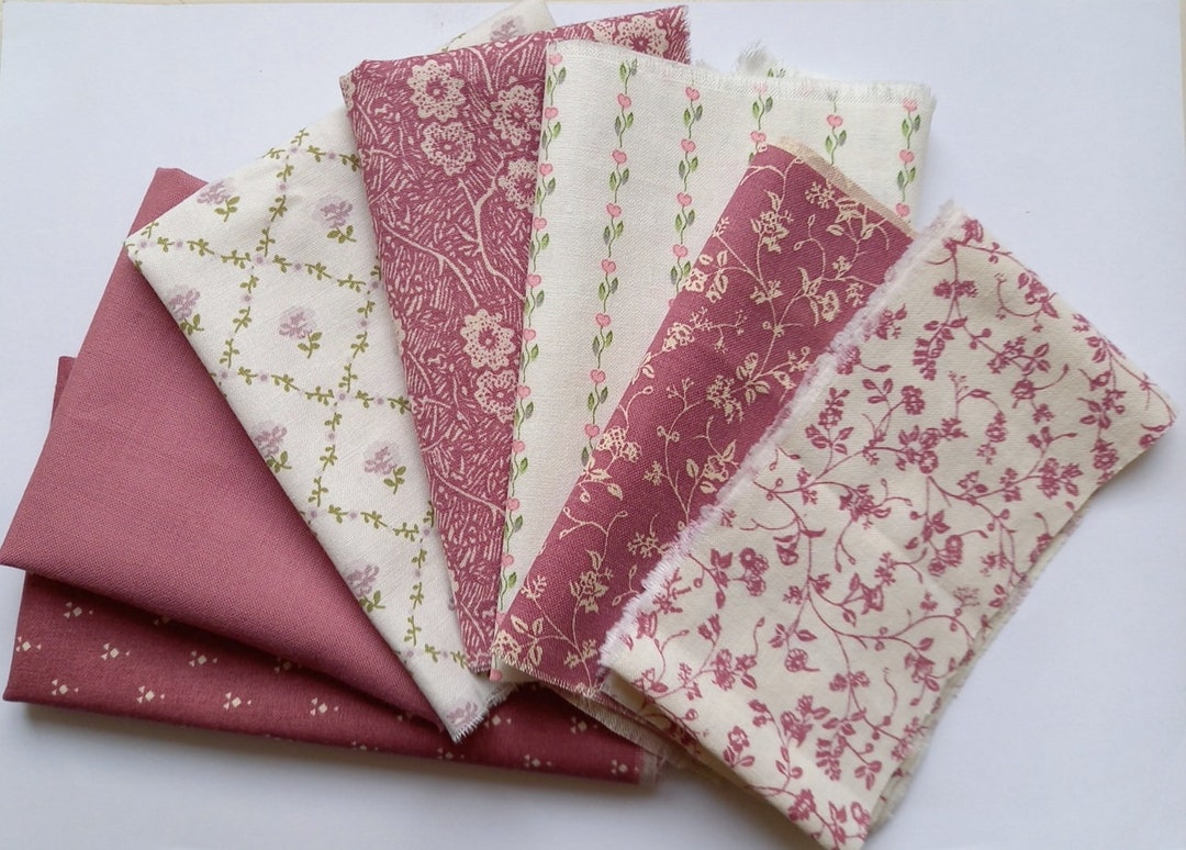Vintage Laura Ashley Plum Patchwork Fabric - Etsy