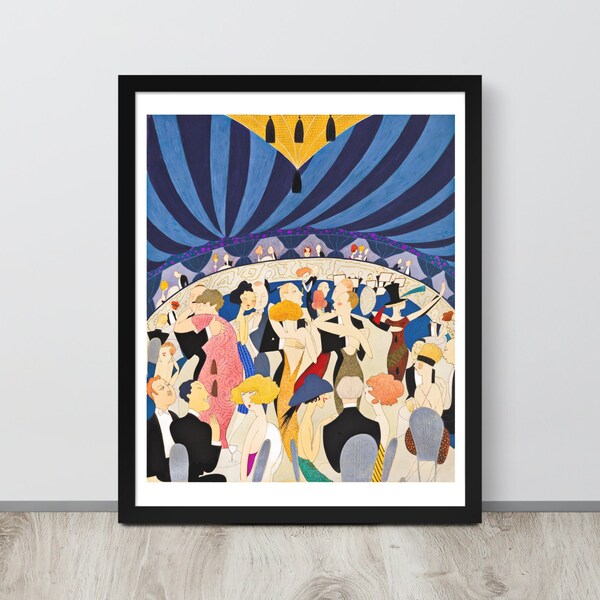 Roaring Twenties Art - Etsy