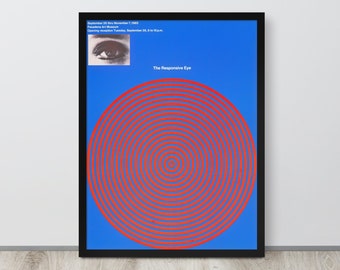 Optical Poster - Etsy