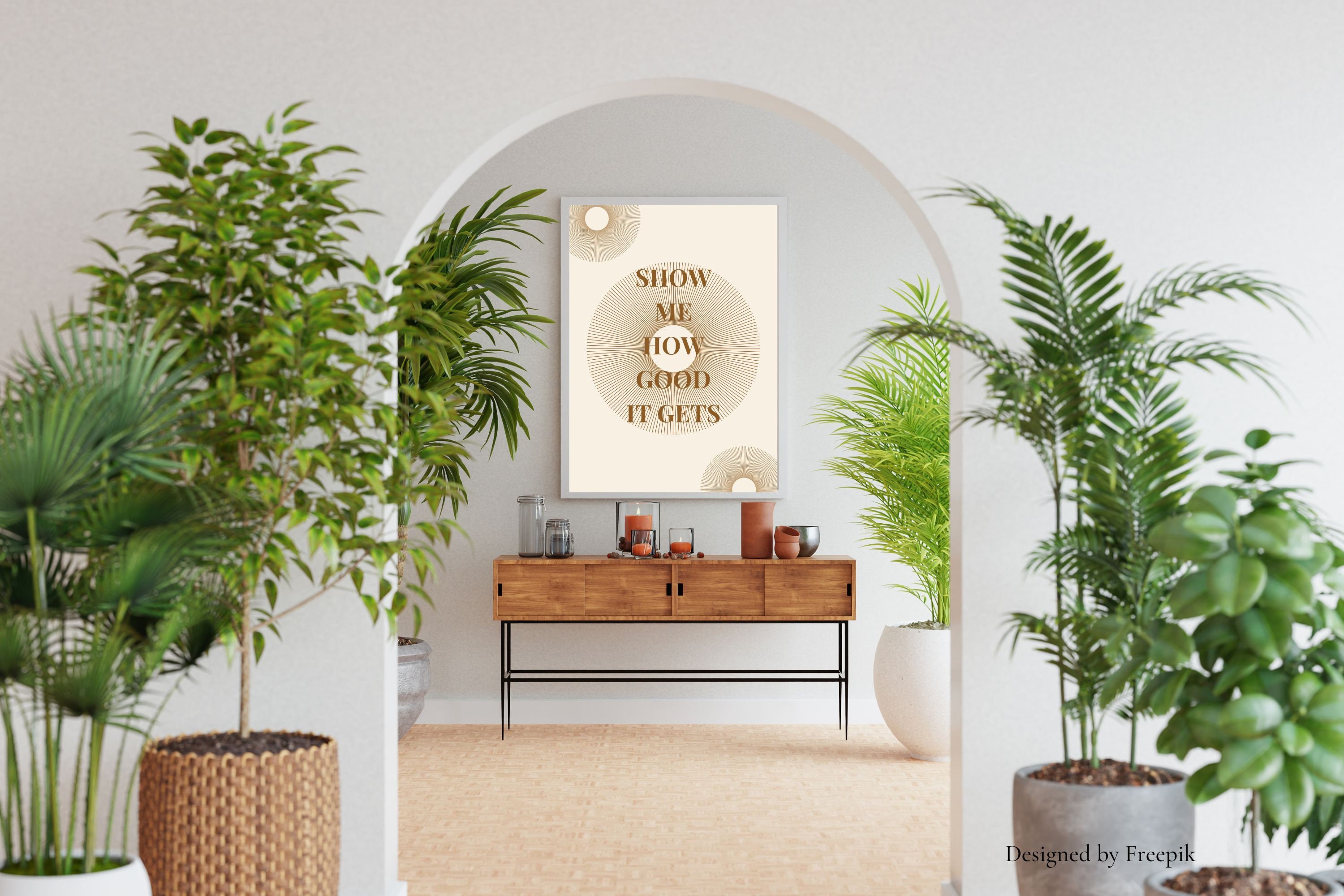 Show Me How Good It Gets Printable Manifestation Poster - Etsy