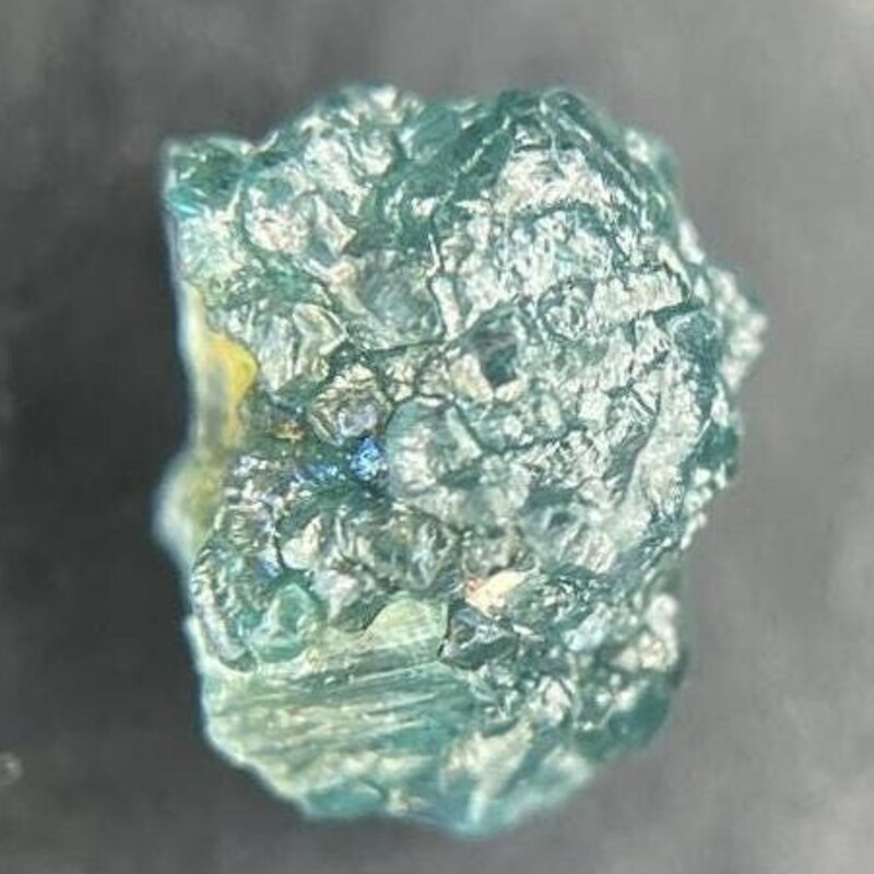 Rough Blue Diamond - Etsy