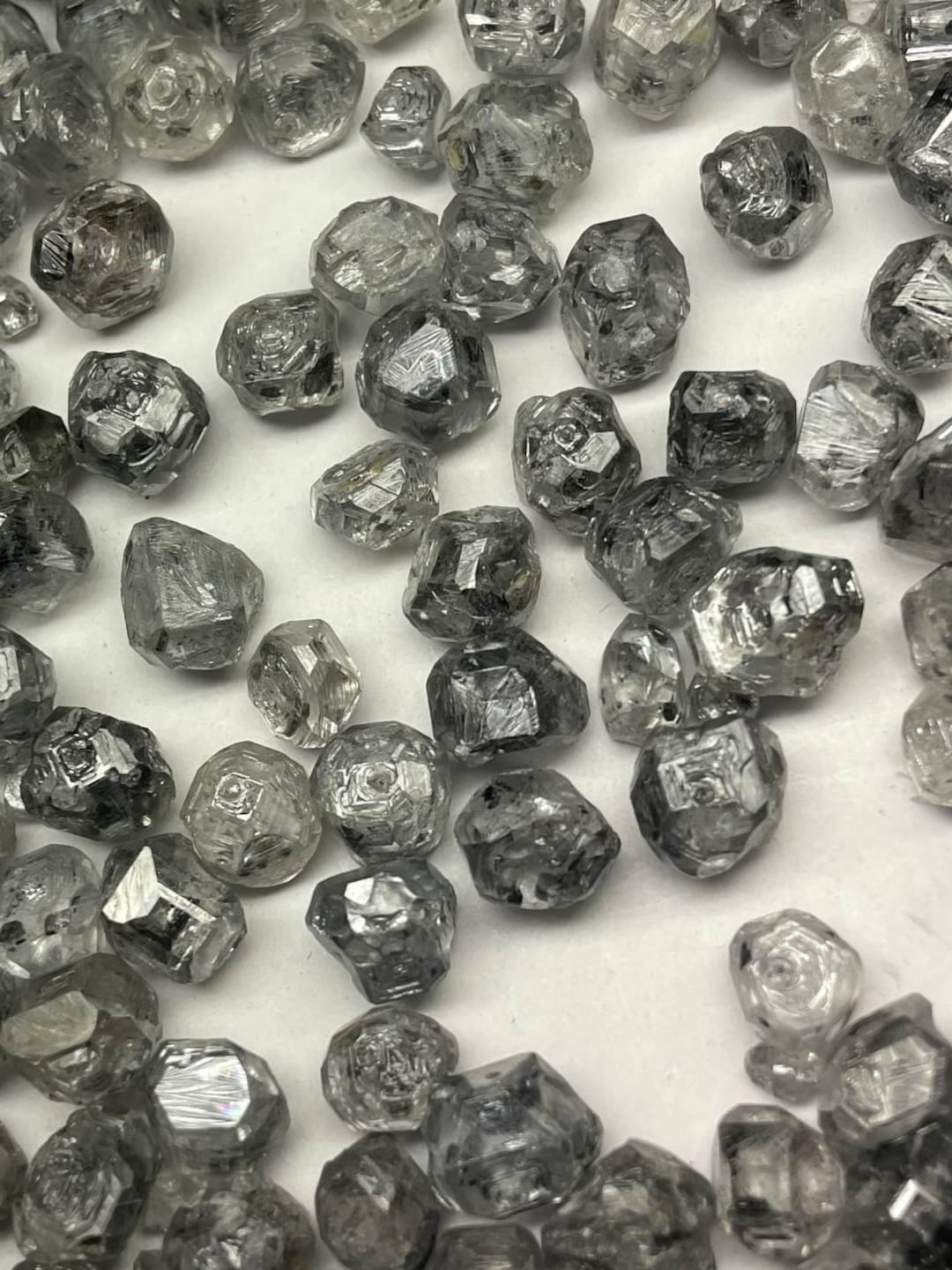 10 Ct Rough Lab Grown Diamond, DEF Color VS-SI Clarity Loose Stone for ...