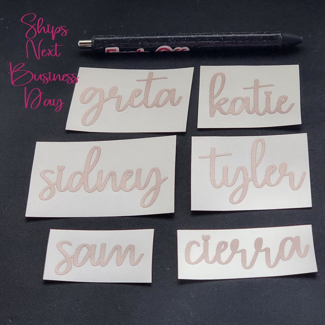 Custom Vinyl Decal - Custom Decal - Decal - Decals - Car Decal - Custom ...