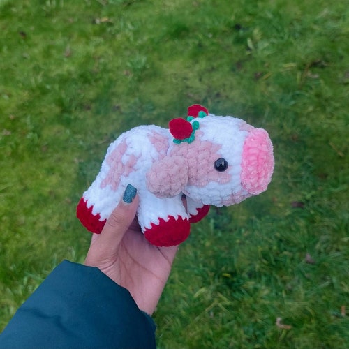 Crochet Cow Pineapple Cow Plushie Cow Plushie Crochet Cow - Etsy
