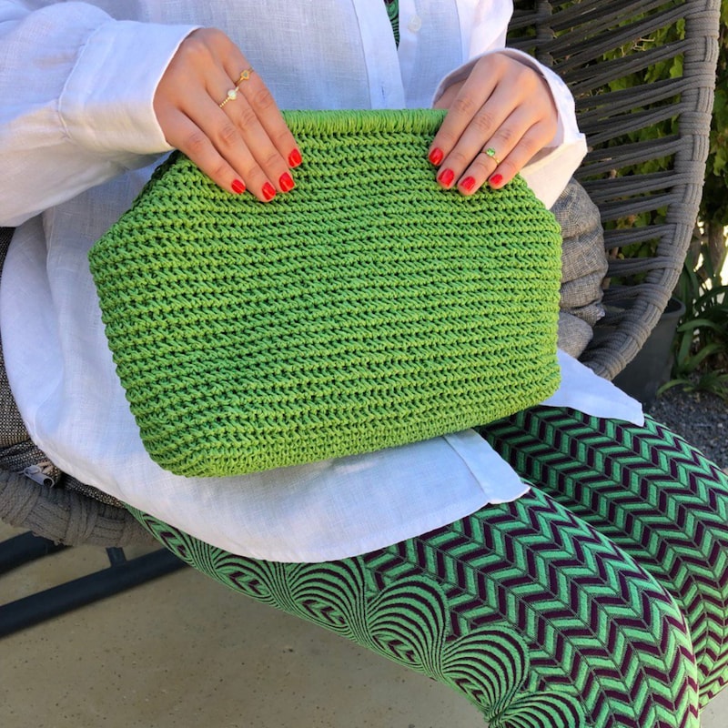 Beach Clutch - Etsy